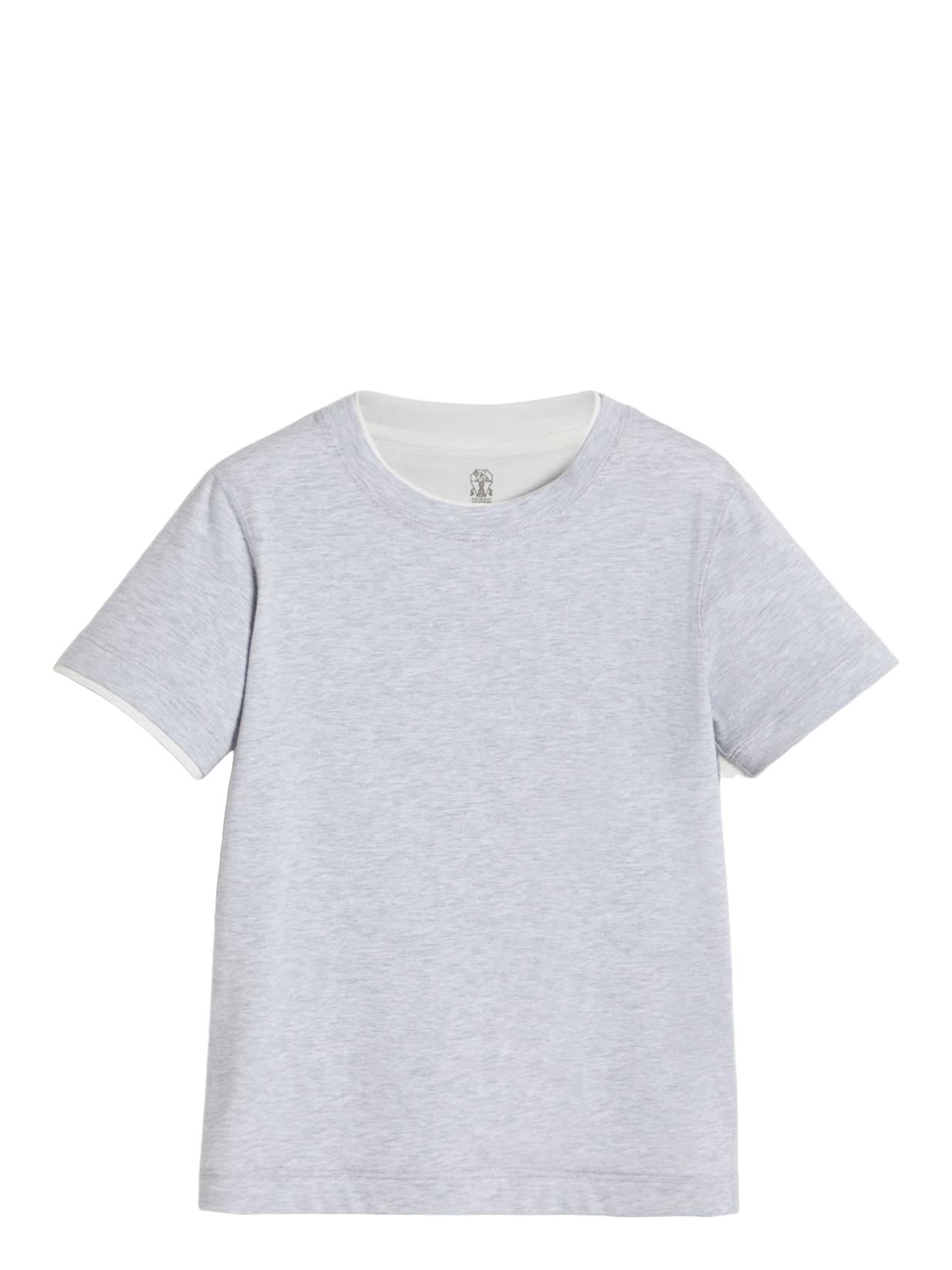 BRUNELLO CUCINELLI Brunello Cucinelli Faux Layered T-Shirt